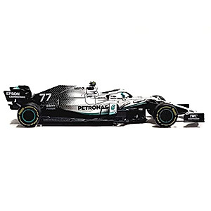 Bburago Mercedes AMG F1 W10 EQ Power F1#77 Valtteri Bottas 2019 1/43 Diecast Model Car 38036