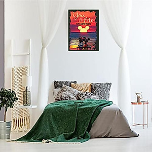 uohqhi 5D Diamond Art Cartoon, Cartoon Round Diamond Art Kits for Adults, Cartoon Diamond Painting for Festival Gift(12X16inch)