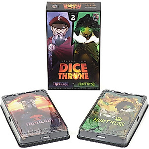 Dice Throne - Tactician v Huntress