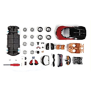 Maisto 1:24 Scale Assembly Line 2017 Chevrolet Camaro ZL1 Die-Cast Vehicle, Black