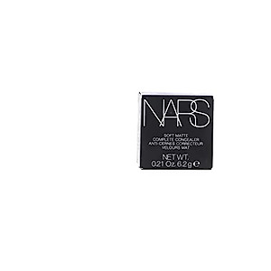 NARS Soft Matte Complete Concealer Chantilly - for fair skin with neutral undertones, Natural, 0.21 Ounce (Pack of 1), C-NA-062-03