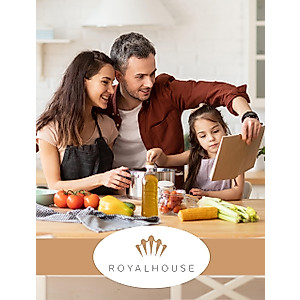 RoyalHouse Bamboo 3-Tier Corner Shelf Organizer for Countertop & Kitchen Cabinet, Space Organizer for Kitchen and Bathroom