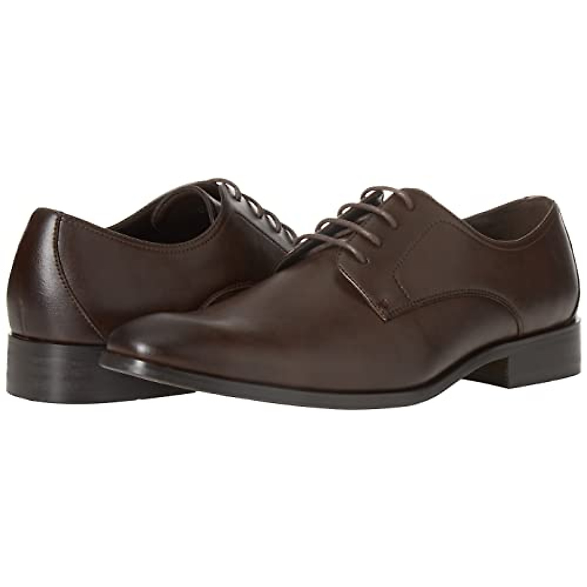 Amazon Essentials Men's Derby Shoe, Dark Brown, 11