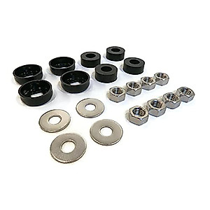 Universal HALOGEN HEADLAMP LIGHT KIT for Boss Curtis Western Blizzard Snowdogg by The ROP Shop