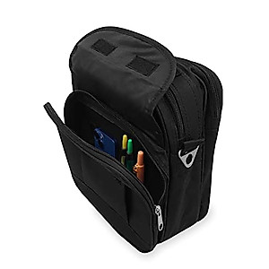 Everest Deluxe Utility Bag - Large, Black, One Size