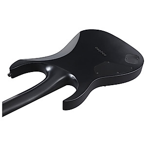 Ibanez RGRTB621 Iron Label Electric Guitar - Black Flat