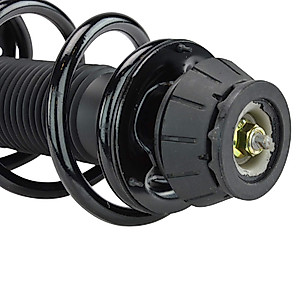 TRQ Front and Rear Complete Strut Assembly & Shock Absorber Kit Complete Strut & Coil Spring Assembly Compatible with 2010-2013 Kia Soul