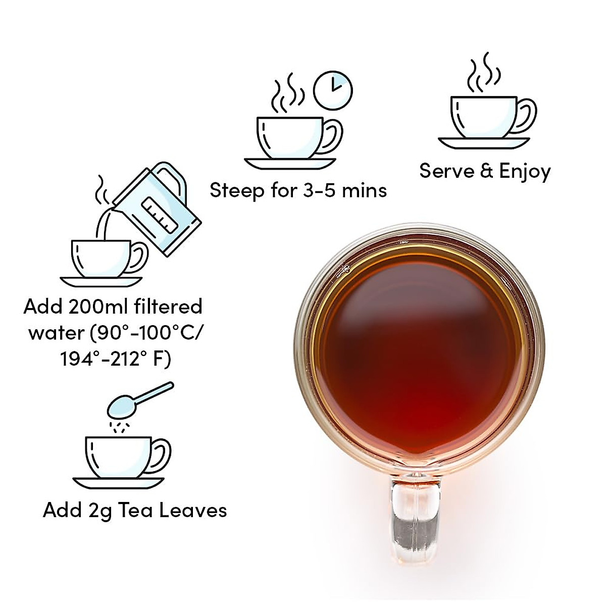 VAHDAM, Assorted Chai Tea Sampler - 10 Indian Exotic Masala Chai Tea Blends (50 Servings) Gluten Free, Non GMO | Loose Leaf Tea Sampler | Tea Variety Pack, Gifts For Him/Her | Gifts for Women & Men