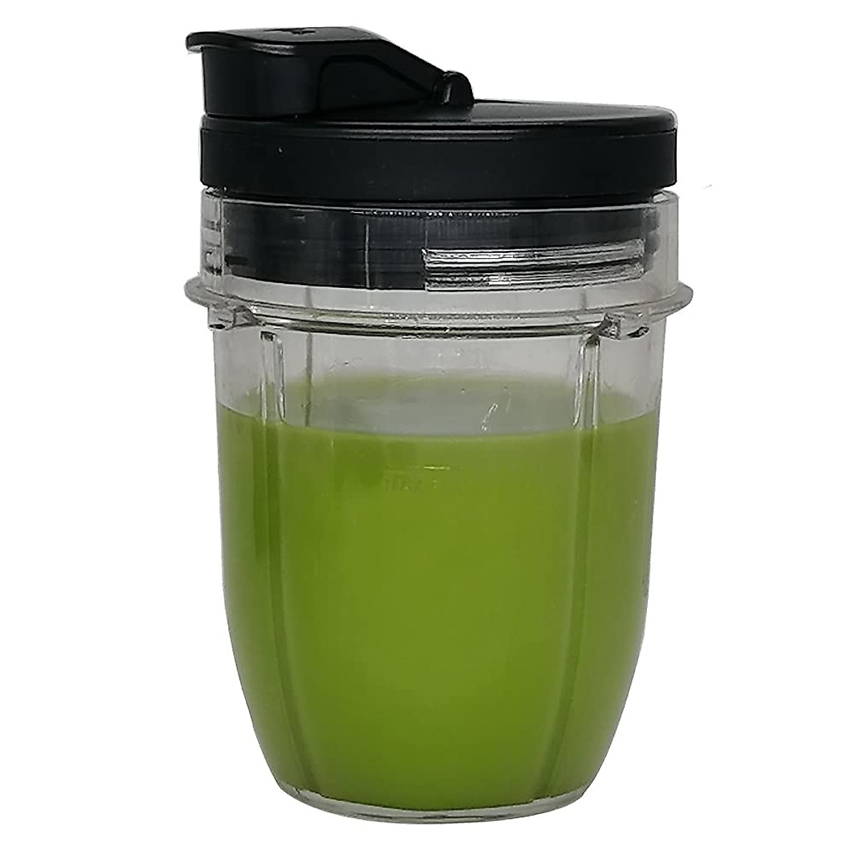 joystar 1 Packs Replacement 12OZ Cups With Spout Lids,(12oz) Cup Mug, FIT Nutri Ninja Pro and Nutri Ninja Auto IQ Series BlendersCO351B, SS100, SS101, SS101C, SS101TGT, SS300, SS300C, SS351 (1, 12)