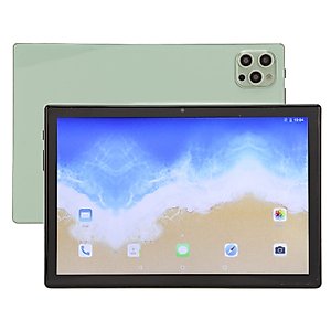 PUSOKEI Tablet 10 Inch MT6889 Octa Core 6G RAM 128G ROM for Android Tablet, IPS HD Display 8800mAh Tablets 5G Dual Band WiFi Tablet(US Plug)