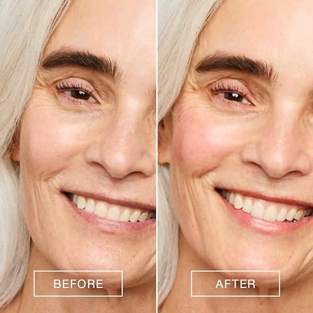 BOOM! By Cindy Joseph BoomStick Rose Nude - 3-in-1 Cream Blush Stick for Eyes, Lips & Cheeks - Cruelty-Free, Long-Wearing, Blendable, Buildable Lip & Cheek Tint - Multi-Use Makeup for All Skin Types