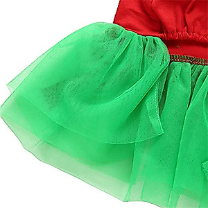 Dog Clothes for Medium Dogs Girl Christmas Skirt Dog Pet Fashion Skirt Pet Clothes Dog Costume Girl Large Winter Coat Doggie Jacket Puppy Outfit