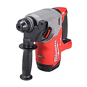 Milwaukee 2912-22 M18 FUEL Brushless Lithium-Ion 1 in. Cordless SDS Plus Rotary Hammer Kit (6 Ah)