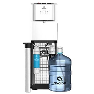 Avalon A3F Bottom Loading Water Cooler Dispenser with BioGuard-3 Temperature Settings-UL-Filtered