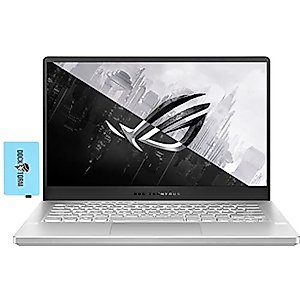 ASUS ROG Zephyrus G14 14.0" 144Hz FHD IPS Gaming Laptop (AMD Ryzen 7 5800HS 8-Core, 40GB RAM, 512GB PCIe SSD, GeForce RTX 3060 6GB GDDR6, Backlit KYB, Fingerprint, WiFi 6, BT 5.2, Win 11 Pro) w/Hub