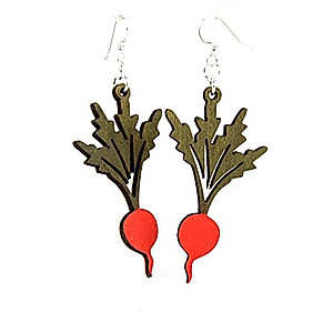 Radishes Earrings