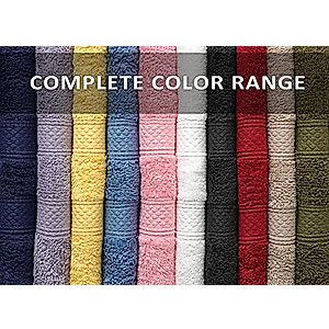 ZUPERIA Classic Hand Towels - 10 Pack - 16" x 28" - Ultra Soft 100% Cotton Large Bathroom Towels, Highly Absorbent Towel for Bathroom, Ideal for Pool, Home, Gym, Spa, Hotel (Assorted)