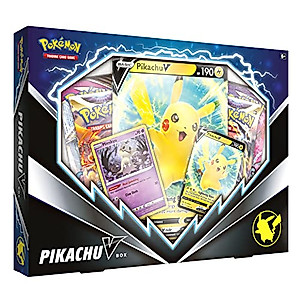 Pokemon TCG: Pikachu V Box