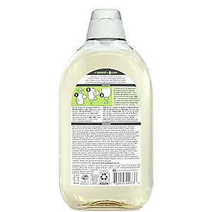 Seventh Generation Laundry Detergent Ultra Concentrated Clean Scent oz 2 Pack 132 Loads, Clear, Power Plus, 23.1 Ounce