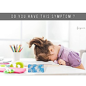 Lazcom Pencil Case - Pencil Case Pack for School - Relieve Stress Bag - Stationery Storage Bag for Students - School Supplies - Accessory Organizer