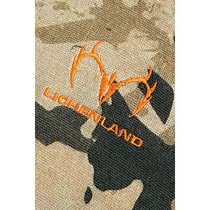 Lichenland Men's Merino Wool Hunting Base Layer Bottom Thermal Underwear Pants