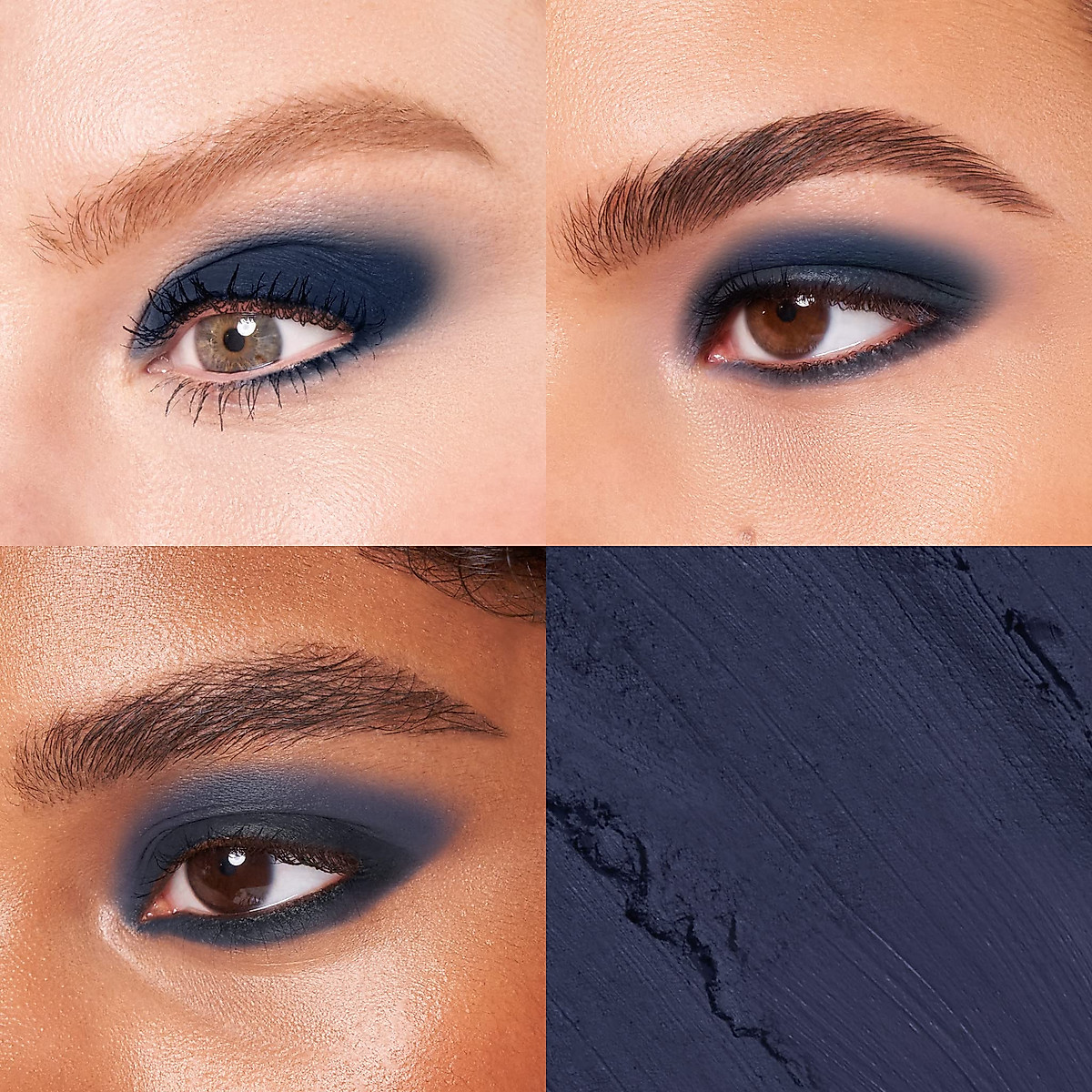 Mally Beauty Evercolor Eyeshadow Stick - Deep Ocean Matte - Waterproof and Crease-Proof Formula - Easy-to-Apply Buildable Color - Cream Shadow Stick