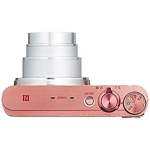 Sony Cybershot DSC-WX350 Digital Camera (Pink)