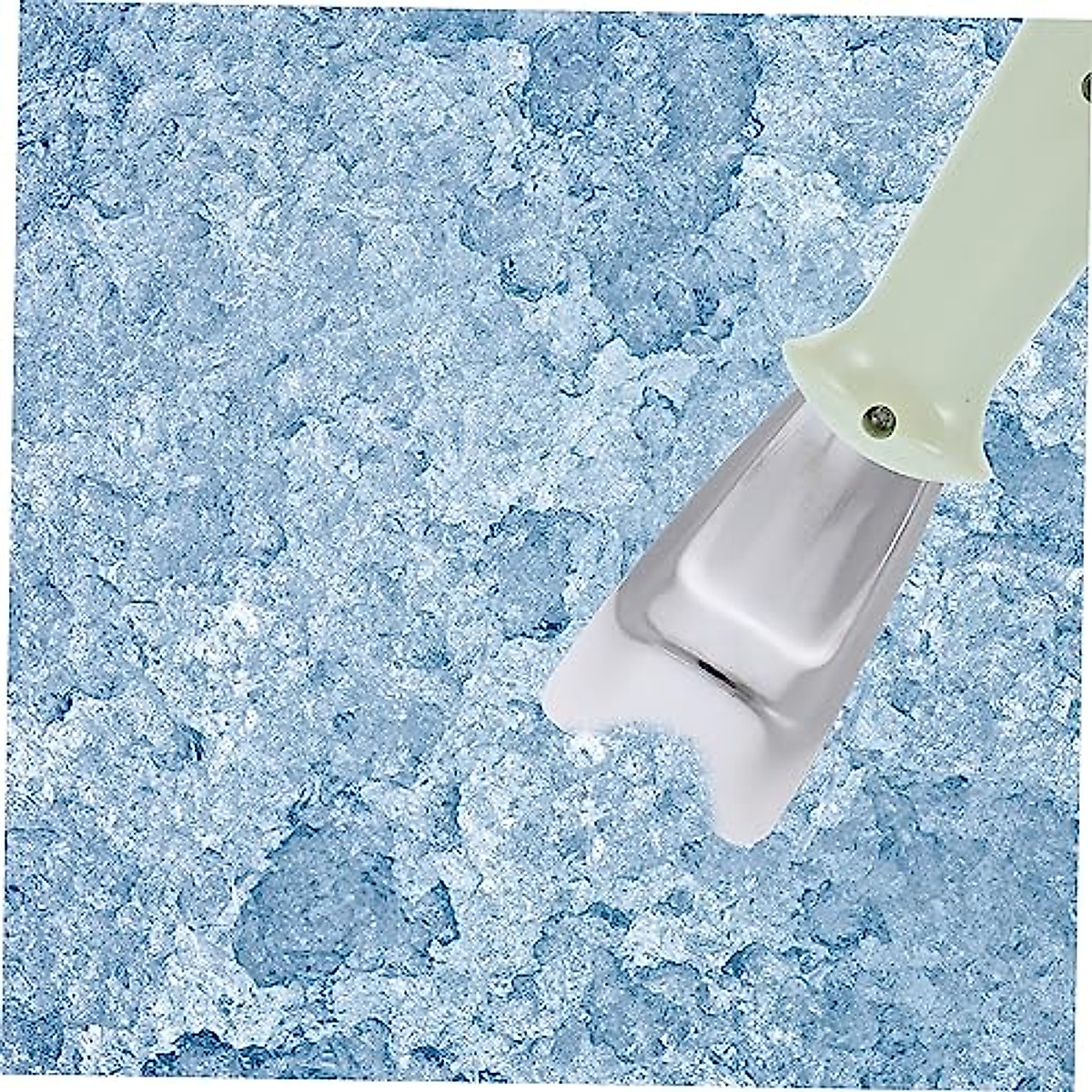 Happyyami 18 pcs Refrigerator Frost Removal Shovel ice Removal Tool Windshield ice Scraper Refrigerator ice Scraper Windows Cleaning Tools Window Cleaning Tools car Cleaning Tools Ice Shovel