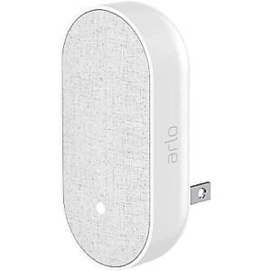 Arlo Chime - Wire-Free, Smart Home Security, Siren and Silent Mode (AC1001)