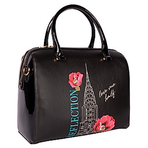 Nicole Lee LOVE ME HALF BOSTON BAG - LMH16506