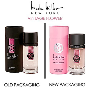 Nicole Miller NY Legends – Vintage Flower – Eau De Parfum Spray for Women – Sweet, Floral & Musky Woman’s Fragrance – Fresh & Feminine Long Lasting Seductive Scent, 3.4 Fluid Ounce