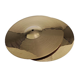 2 Drum -Hat Cymbal 14inch Percussion Instrument Accessory, for Drum-player