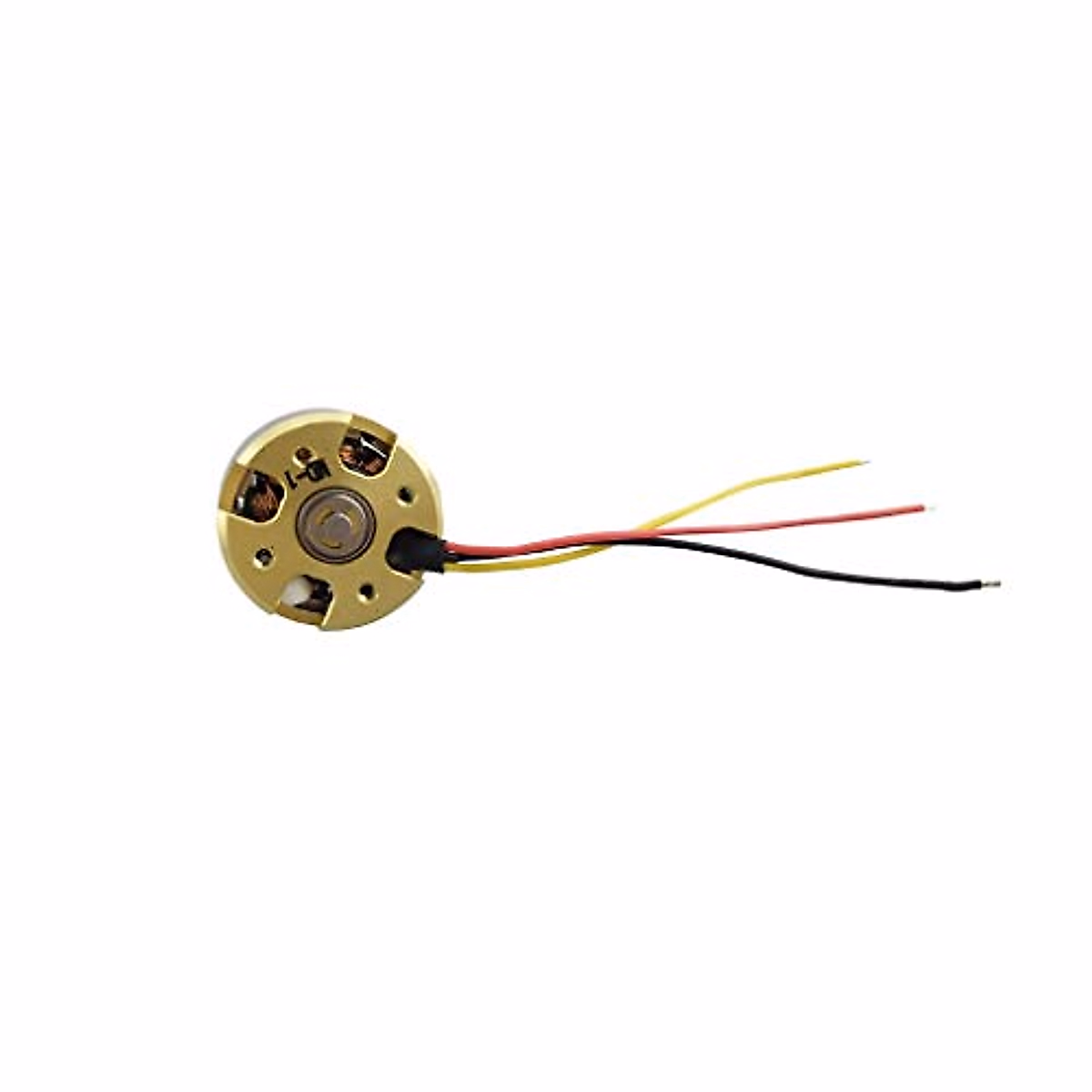 2Pcs Brushless Motor Compatible with Hubsan X4/H501S/H501C/H501A Drone, Forward/Reverse Motor (Gold)