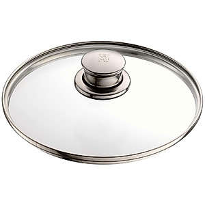 WMF Cookware Ø 20 cm Approx. 3,7L Diadem Plus Pouring Rim Glass Lid Cromargan® Stainless Steel Brushed Suitable for All Stove Tops Including Induction Dishwasher-Safe