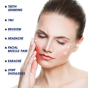 LORIOUS Mouthguard - One Size Fits All Premium Set of 6 BPA Free Moldable, Customizable and Trimmable Medical Grade Mouth Guard for Grinding Teeth Clenching Bruxism, Sport Athletic, Whitening Tray