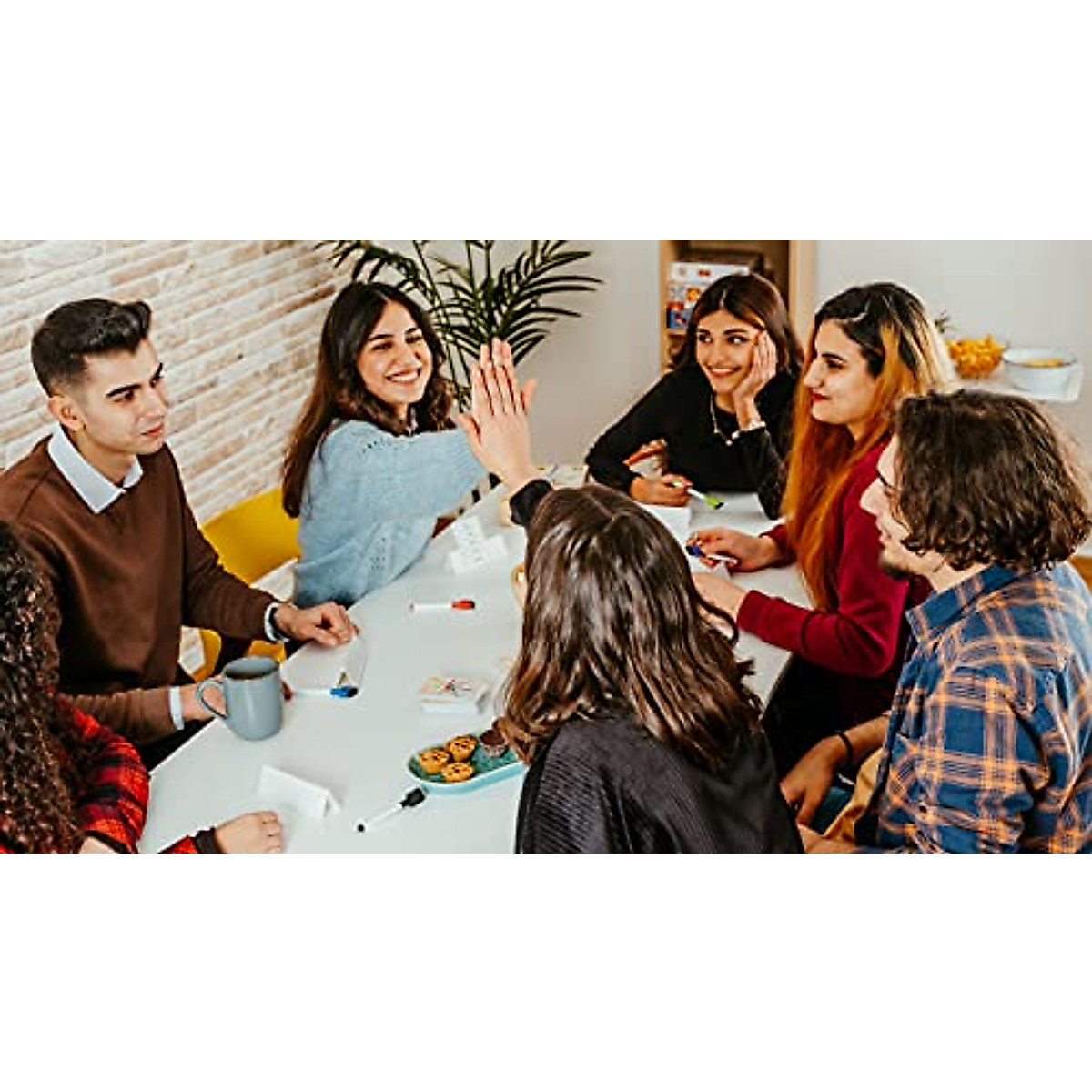 Just One Party Game - Cooperative Word Guessing Fun for Friends and Family! Ages 8+, 3-7 Players, 20 Minute Playtime, Made by Repos Production