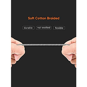 CableCreation Aux Cable(6Ft/1.8M),3.5mm Audio Cable Male to Male,1/8 inch Auxiliary Stereo Jack,Aux Cord for Headphone, Phone, Car, Speaker and More(with Aux Port)