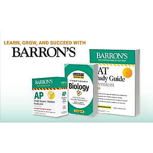 Barron's ACT Study Guide Premium, 2023: 6 Practice Tests + Comprehensive Review + Online Practice (Barron's ACT Prep)