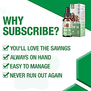 Hemp Oil for Dogs and Cats - Helps Anxiety Stress Pain Inflammation Relax Sleep Calm Aggressive Arthritis Allergies Seizures Skin Joint Hip - Treats Chews Pill Tincture - Organic Pet Calming Drops