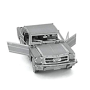 Fascinations Metal Earth 1965 Ford Mustang 3D Metal Model Kit