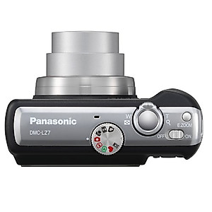 Panasonic Lumix DMC-LZ7K 7.2MP Digital Camera with 6x Image Stabilized Zoom (Black) (OLD MODEL)