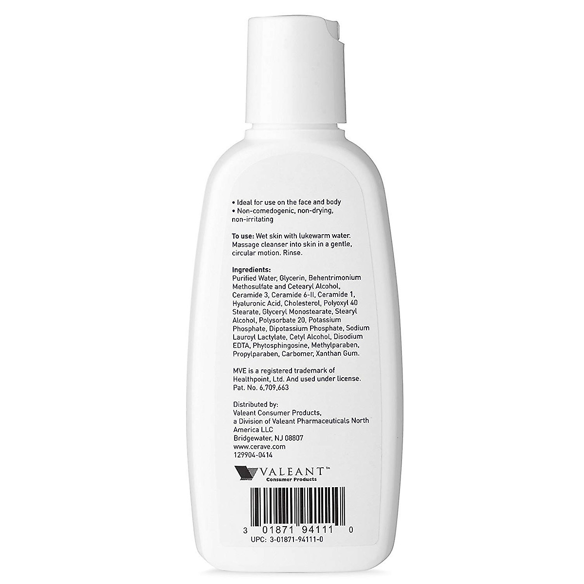 CeraVe Hydrating Cleanser 3 oz (Pack of 3)