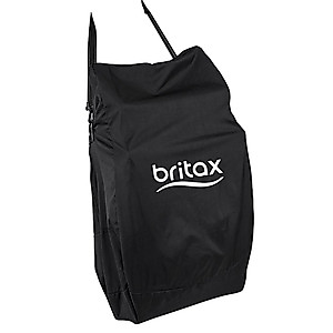 Britax B-Agile, B-Free, and Pathway Single Stroller Travel Bag with Removable Shoulder Strap