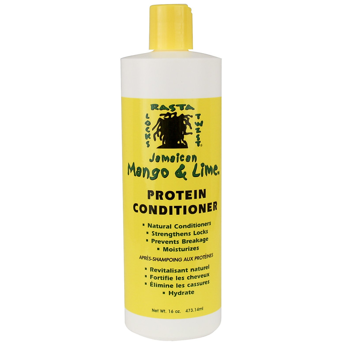 Jamaican Mango & Lime Protein Conditioner, 16 oz (Pack of 2)