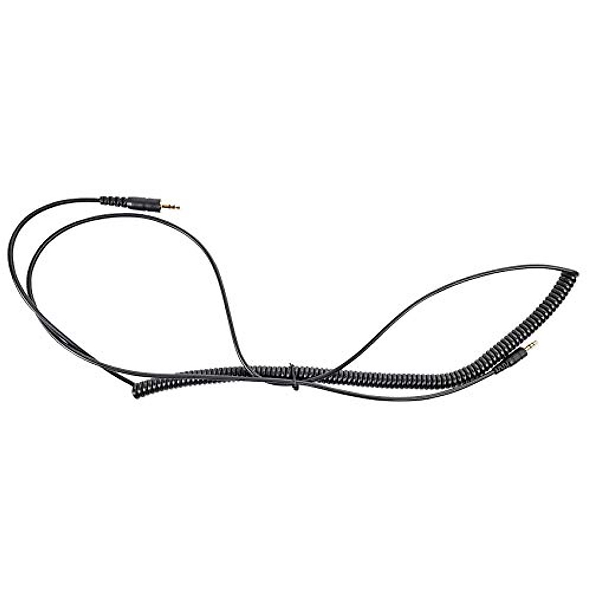 Rockville DJ Headphones w/Detachable Coil Cable, Case+Extra Ear Pad (DJ1500)