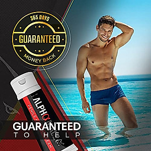 AlphaMale Penile Health Cream - Premium Penile Moisturizing Cream - Advanced Penile Moisturizer Lotion for Overall Penile Care for Men (4oz)