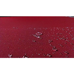 Burgundy Outdoor Coated Boat Marine Canvas Fabric Marine One Plus UV 60"W