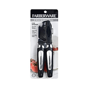 Farberware Professional Can Bottle Opener, One Size, Black/Silver,5227163
