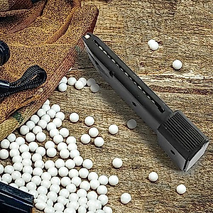 Pomyter BBS Airsoft BBS 0.20Gram,Biodegradable Airsoft BBS,Premium-Grade 6mm Airsoft BBS Ammo,1000Count/Bag (0.20Gram)