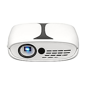 FZZDP Mini Projector 180 Lumens Mobile Portable Pocket Home 1080P Smart Android 7.1 Projector ( Size : RD-606 Wireless Sync )